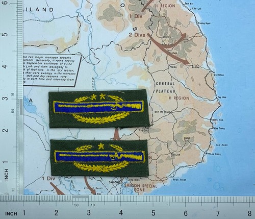 PATCH , US Army CIB Combat Infantrymans Badge , CIB 1st , 2nd Award ...