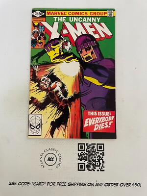 Uncanny X-Men # 142 VF- Marvel Comic Book Wolverine Days Of Future Past ...