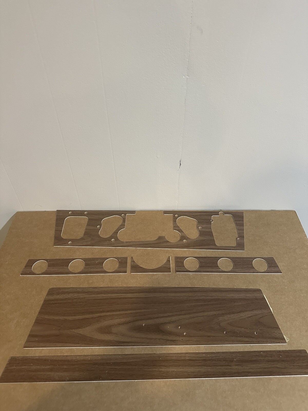 LIGHT WALNUT-Autoclassicled.com, 1963 Lincoln Continental interior trim ...