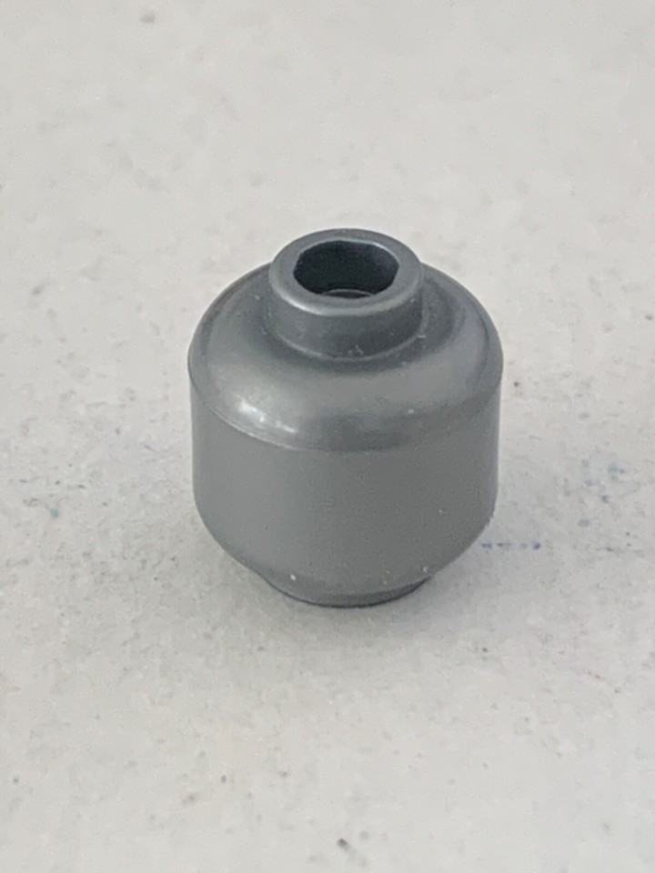 LEGO Part 3626 (1pc) Minifigure Head Plain Hollow Stud | eBay