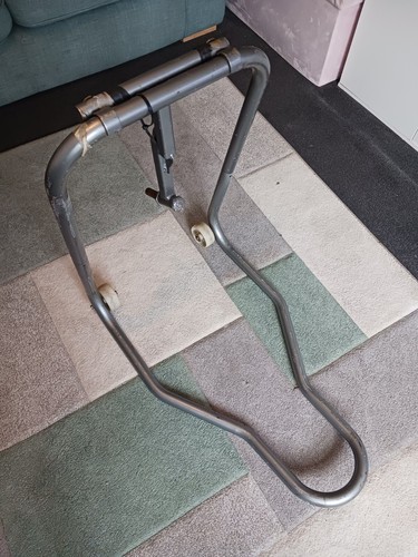 Motorcycle Motorbike Paddock Stand Front Head Stock Stand Heavy Duty ...