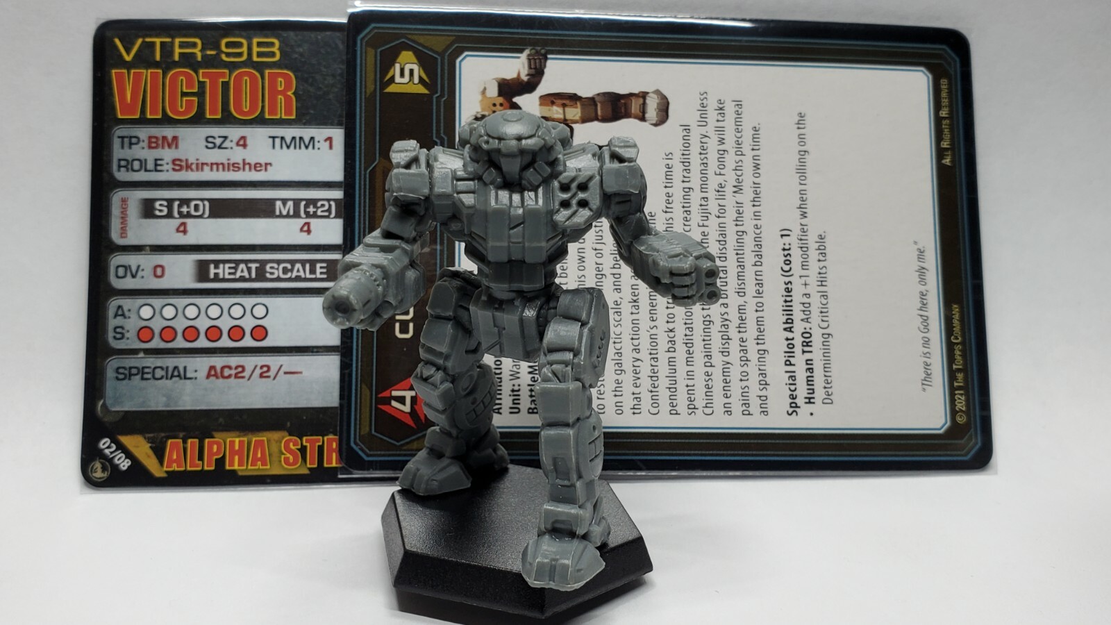 Battletech 1x Victor Mech Inner Sphere Urban Lance Force Pack Catalyst ...
