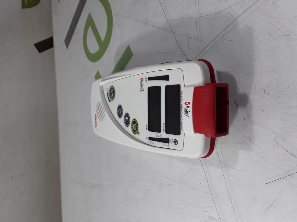 Masimo Rad-5v Handheld Pulse Oximeter Medical | eBay