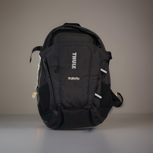 NEW Thule Enroute 18 Backpack Black Canvas Padded Laptop Rucksack Bag ...
