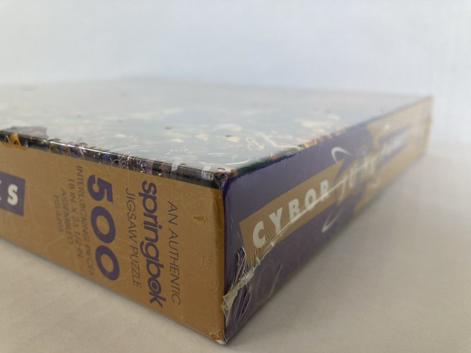 Vintage Cybor Junk Punks 500 Pc Jigsaw Puzzle STILL IN THE PLASTIC ...