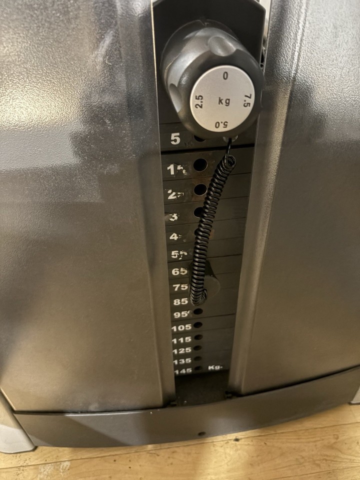 Life Fitness Seated Leg Curl Machine Commercial Grade | eBay UK