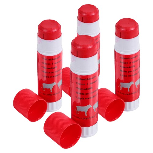 4 Pcs Marker Pen Ram Animal Id Crayon Pens Erasable Colouring Markers ...