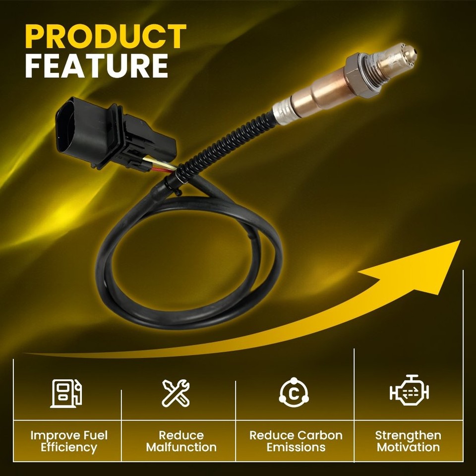 Upstream Oxygen O2 Sensor For Audi A4 A8 TT Volkswagen Golf Beetle ...