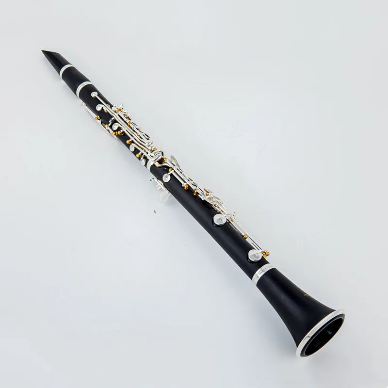 Clarinet 17 Keys Bakelite Wooden Professional Woodwind Instrument Tenor ...