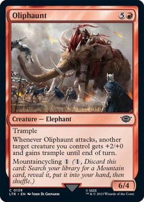 Oliphaunt -Foil Near Mint MTG | eBay
