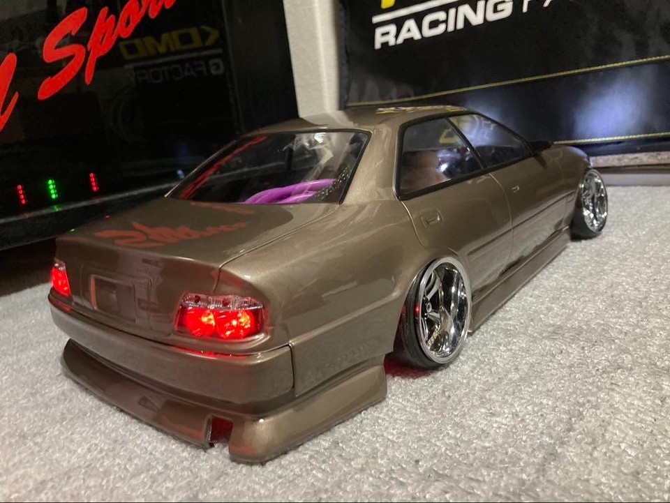 Pandora RC JZX100 Chaser BN Full Aero Body RC Car body only | eBay