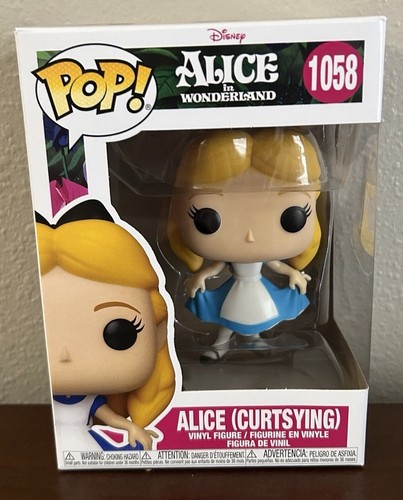 Funko Pop! Disney: Alice in Wonderland Alice Curtsying #1058 Ships In ...