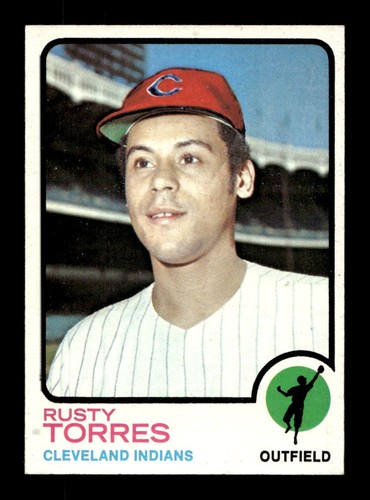 1973 Topps #571 Rusty Torres Indians EX-MT *8z | eBay