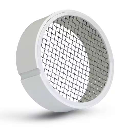 PVC Vent Cap 3 in Termination Drain Mesh Screen Airflow Exhaust Intake ...