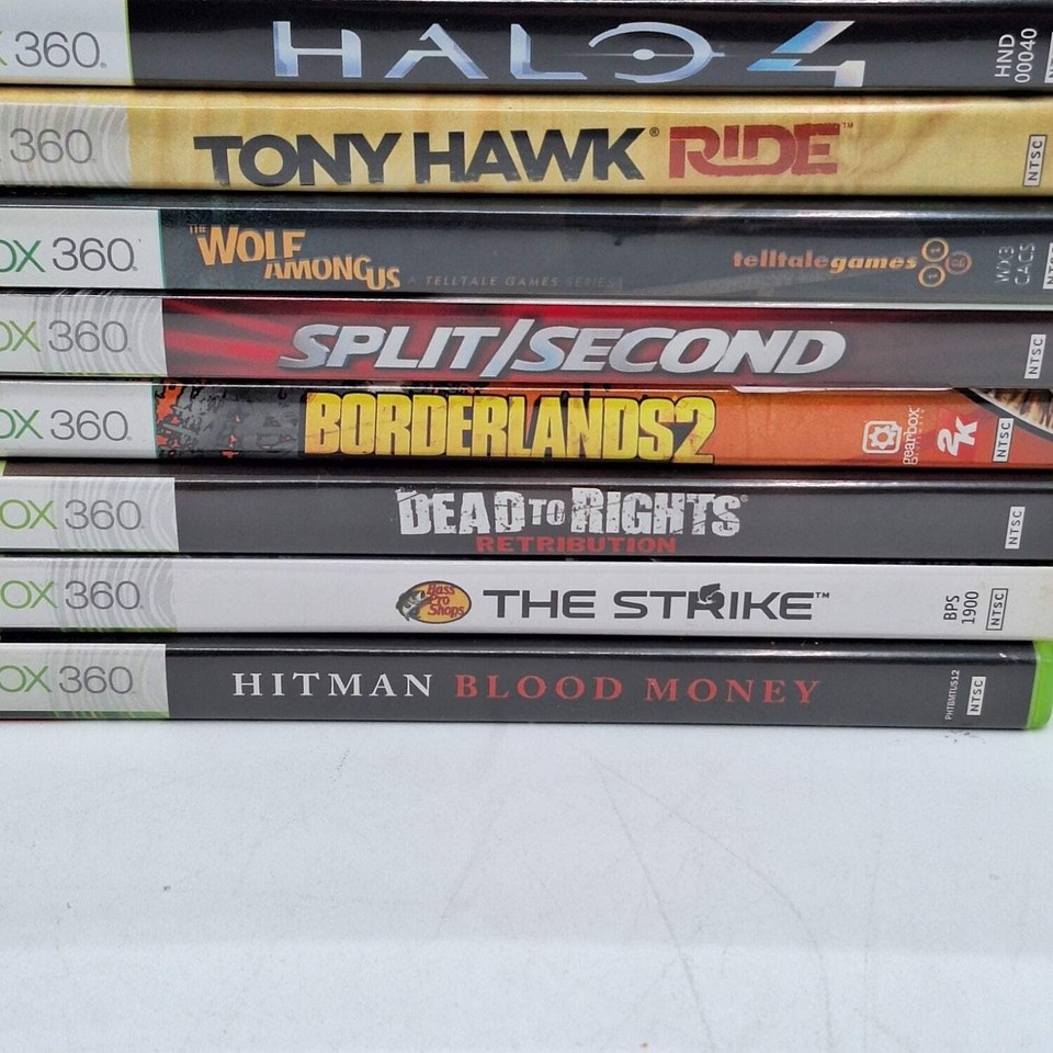Lot of 40 Microsoft Xbox 360 Games #5 | eBay