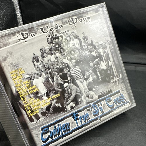 Da Unda Dogg Presents: Cuddiez From Da Crest Volume One (2001) Mac Dre ...
