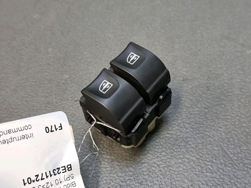 Bouton lève vitre "2 x vitres AV / gauche auto" - Renault ZOE I ...