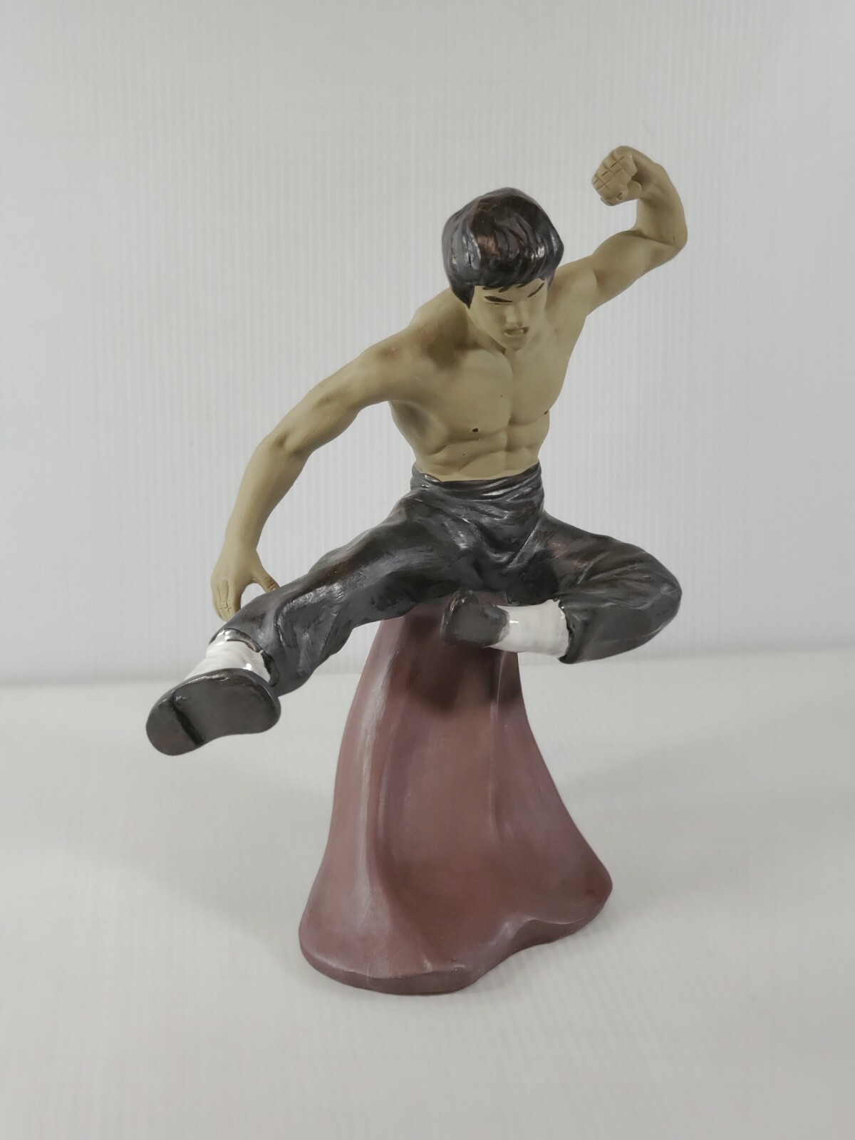 Bruce Lee Action Figure Collector Model Kung Fu PVC Statue Decoration ...