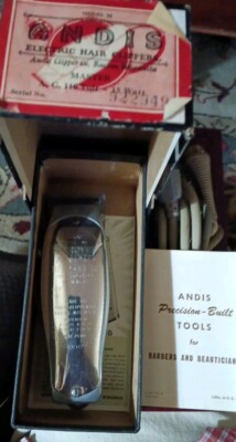 Andis Master ML Clippers Model 317G Corded Vintage Professional - All ...