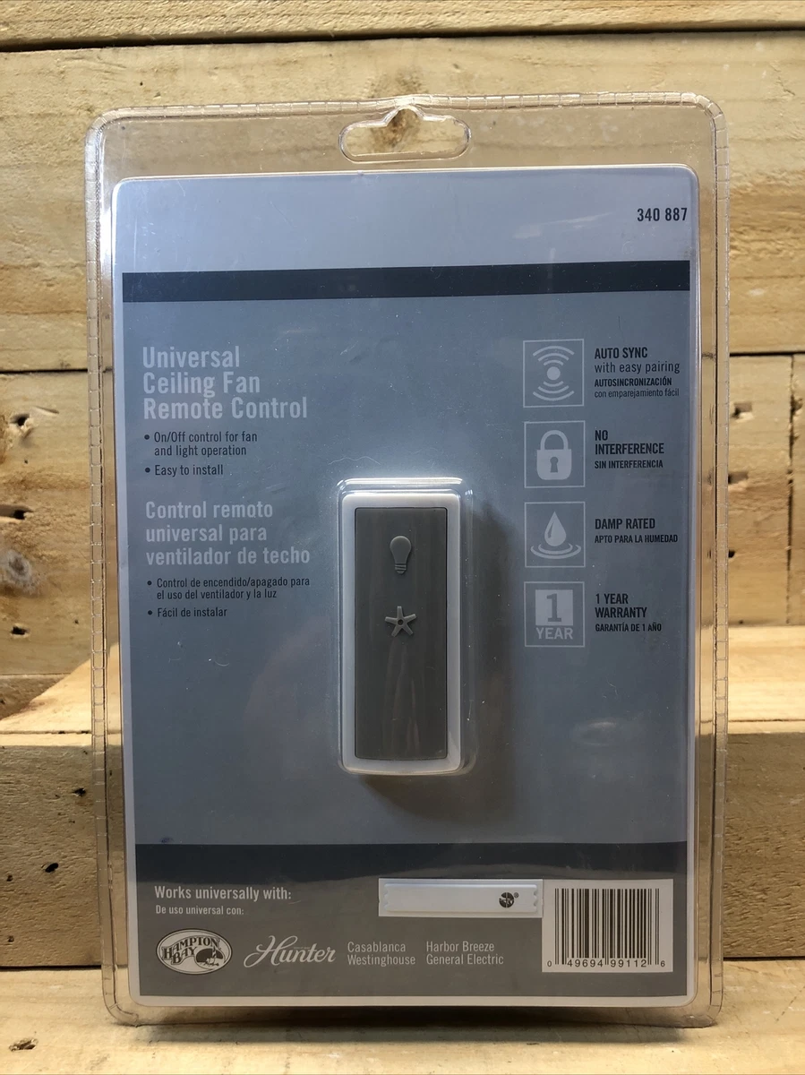 How To Sync Hampton Bay Ceiling Fan Remote | Shelly Lighting