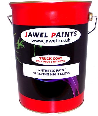 CHASSIS PAINT PETROL RESISTANT SYNTHETIC RED OXIDE GLOSS 5lt | eBay UK