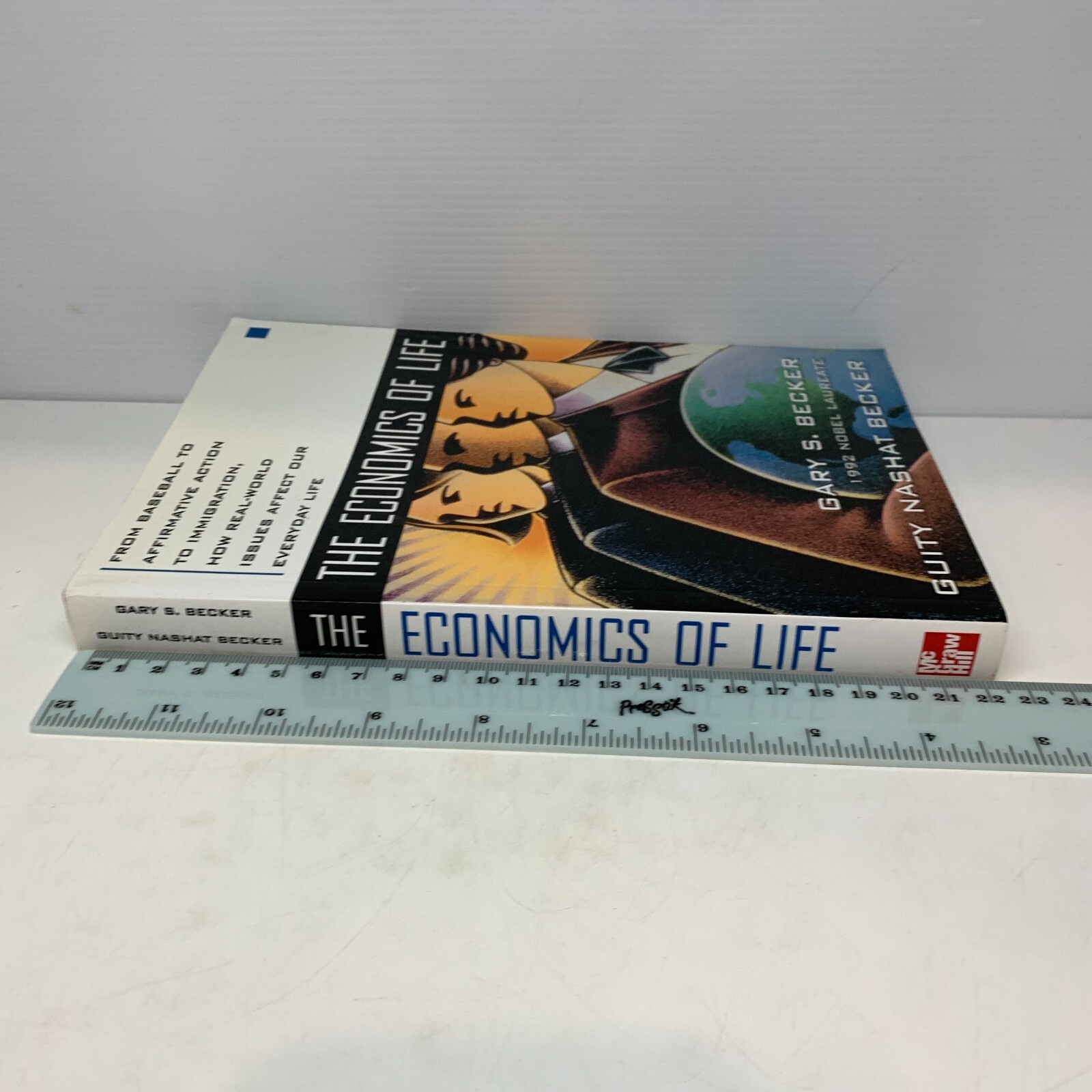 The Economics of Life by Gary S. Becker, Guity Nashat Becker (Paperback ...
