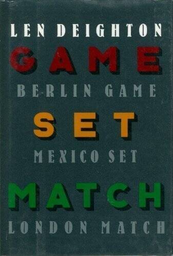 Game, Set & Match (Berlin Game, Mexico Set, London Match) - Hardcover ...