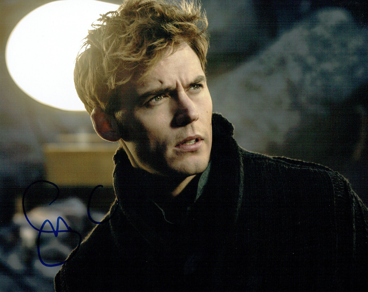 Sam CLAFLIN SIGNED Autograph 10x8 Photo AFTAL COA The Hunger Games ...