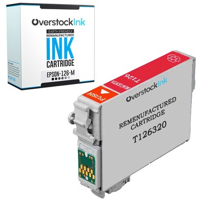 1-Pack Compatible OSI 126 Magenta Ink Cartridge for Epson Stylus NX330 ...