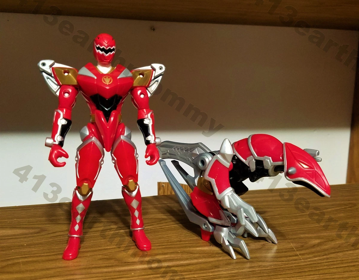 Power Rangers Dino Thunder Red Ranger Super Dino Mode