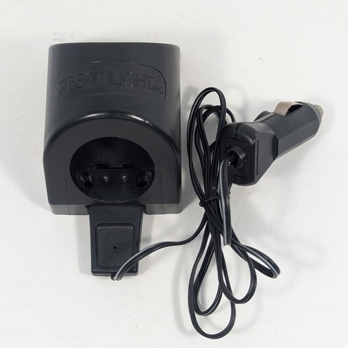 Streamlight SL-20 Charger Sleeve Base Cradle for Flashlight & Car Plug ...