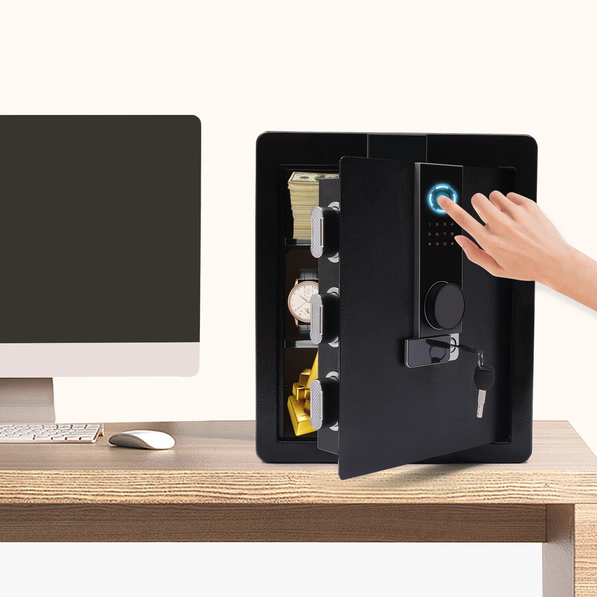 Gun Safe Alarm System