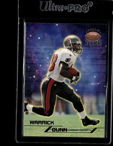 1998 Topps Stars #25 Warrick Dunn Gold Star #/1999 | eBay