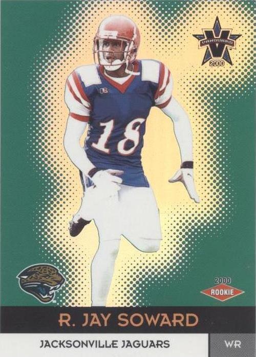 2000 Pacific Vanguard - 2000 Rookie R. Jay Soward #136 /762 (RC) for ...