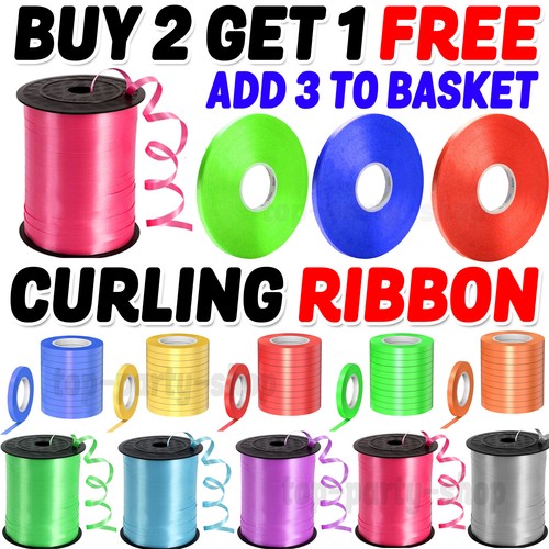 50 METERS BALLOON CURLING RIBBON FOR PARTY GIFT WRAPPING BALLOONS ...