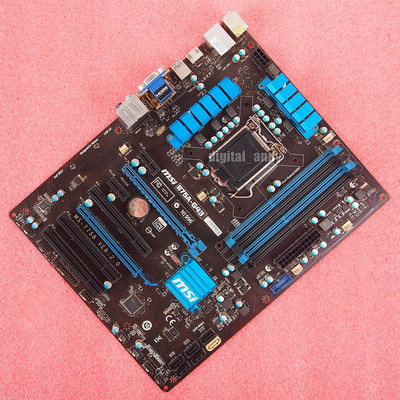 MSI B75A-G43 Motherboard Intel B75 LGA 1155 DDR3 ATX 816909095593| eBay