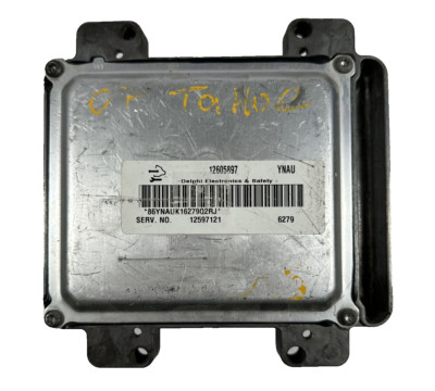 07 SUBURBAN ENGINE CONTROL MODULE COMPUTER ECU ECM PCM - 12605897 ...
