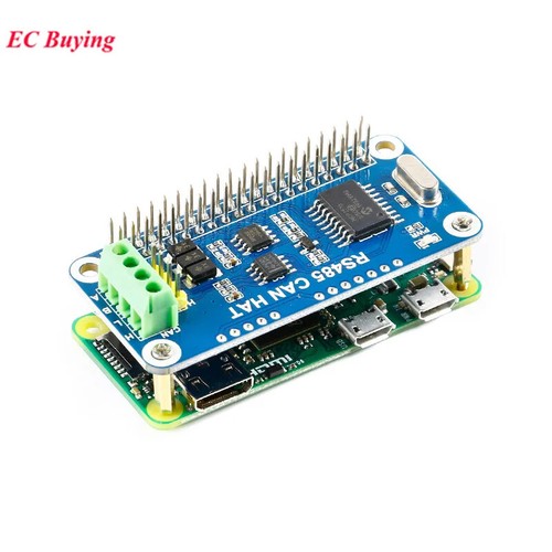 Raspberry Pi 4B/3B+ Expansion Board,RS485 CAN Module, UART Communication Adapter | eBay