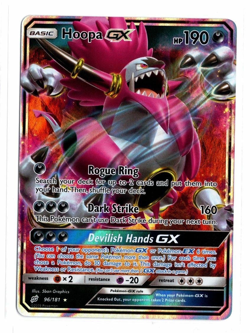 Mega Hoopa Pokemon
