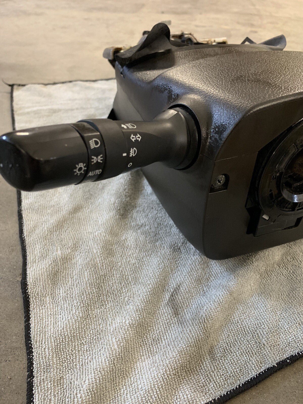 10-20 Toyota Sequoia Tundra Steering Column Assembly 45250-0C260 Oem | eBay