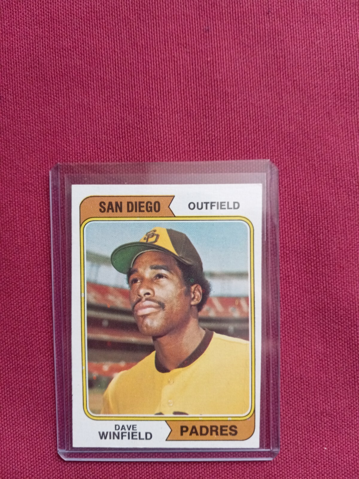 1974 Topps Dave Winfield RC | eBay