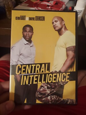 Central Intelligence (DVD, 2016) Kevin Hart Dwayne Johnson The Rock Cop Comedy | eBay