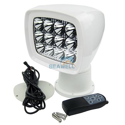 Boat LED Remote Spot Light Truck Car Marine Wireless RF Spotlight 10 ...