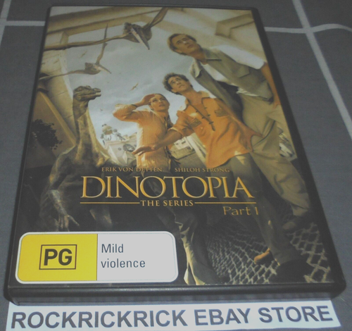 DINOTOPIA THE SERIES PART 1 (2 DISC SET) ERIK VON DETTEN, SHILOH STRONG ...