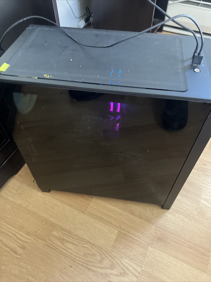 gaming pc desktop rtx 3060, Has Ryzen 7 3700x, And Asus Rog Strict B550 ...