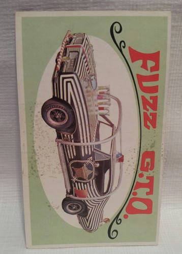 Vintage Way Out Wheels , 1970 , Fuzz G.T.O No 5 George Barris 1970 | eBay