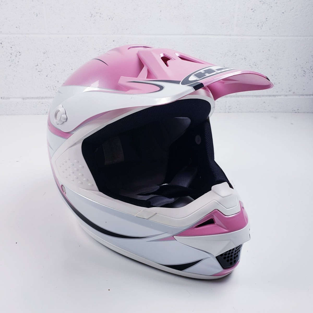 Hjc Pink Motorcycle Helmet