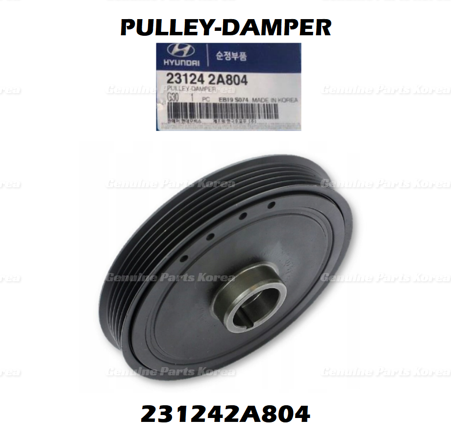 231242A804 Kia Pulleydamper 231242A804 Genuine OEM Part for sale online ...