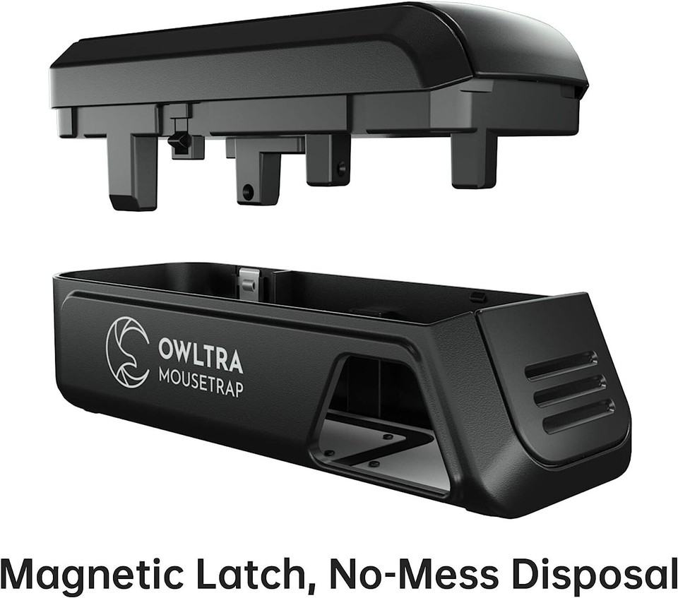 OWLTRA Indoor Electric Mouse Zapper Trap - Child and Pet Safe ...