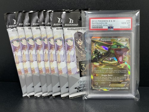 2012 Pokemon Rayquaza EX Dragons Exalted 85/124 GEM MT PSA 10 + Extra ...